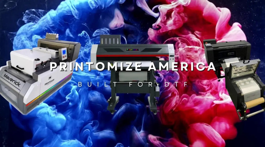The Direct to Film Printing Process I Printomize America