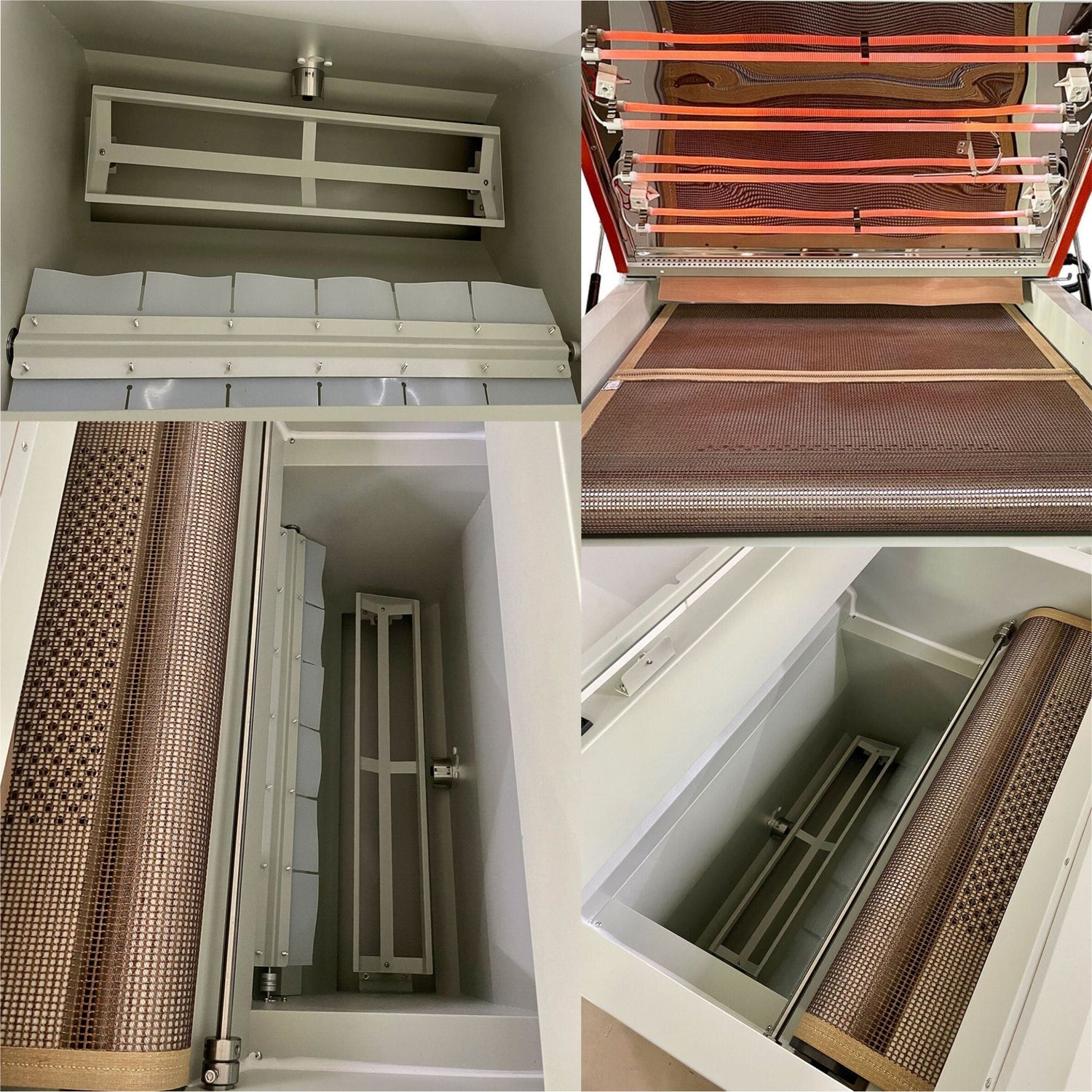 24in 220V High Speed Automatic DTF Powder Shaker and Dryer with Vacuum