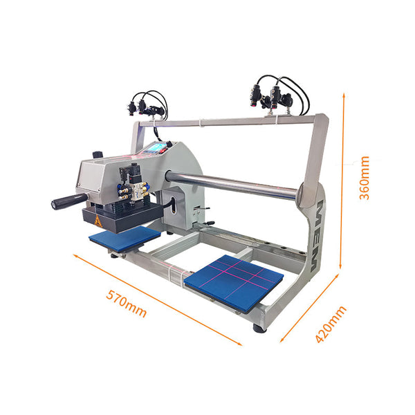 TQ-1515 6" x 6" I MEM | Printomize America